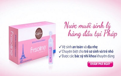 NƯỚC MUỐI SINH LÝ FYSOLINE HỒNG: CÔNG DỤNG, CÁCH DÙNG, GIÁ BÁN 2020 ...